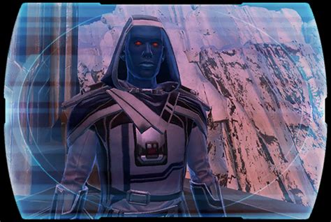 Force Sensitive Chiss Codex Entries S Swtor Database
