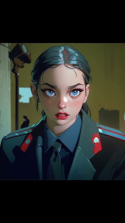 Слово пацана Красивица Ирина Сергеевна милиционер глазами нейросети Youtube