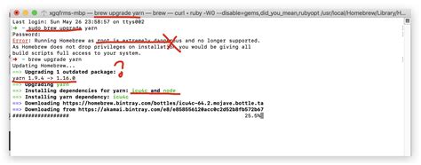 Yarn How To Upgrade Version · Issue 3574 · Yarnpkgyarn · Github