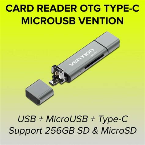 Jual MEMORY MICRO SD CAMERA CARD READER ADAPTER OTG MICRO USB TYPE C BUKANSEMBARANGTOKO Di