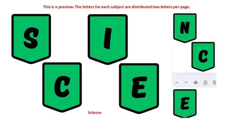 Bright And Bold Bulletin Board Headers Classroom Decor By Chalkboardprayers