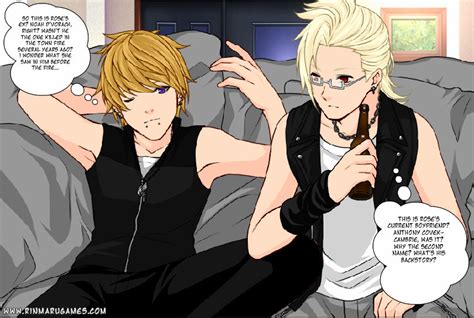 Anthony And Noah By Celixrose1812 On Deviantart