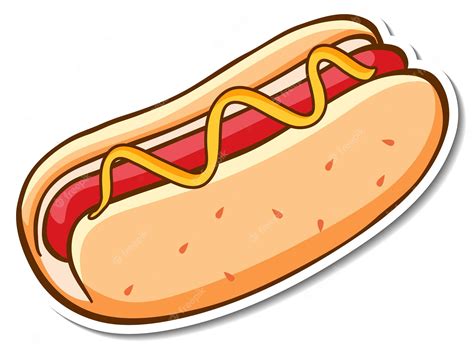 Miễn Phí Hot Dog Clipart Không Dấu Trong Tiêu Đề Này