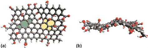 A And B Schematic Illustrating The Attachment Of The Functional