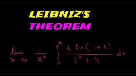 limits lecture 6 part 2 newton leibniz s theorem jee main advanced