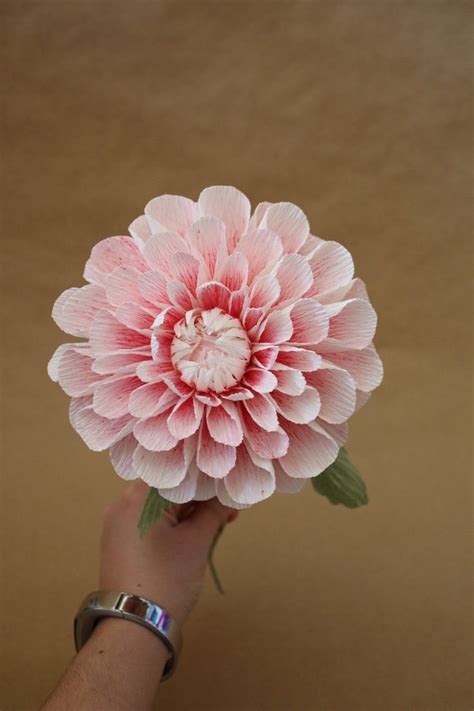 Charming Bug — Small Size Flowers Handmade Flowers Paper Crepe Paper