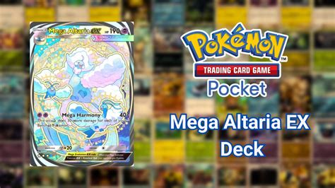 Best Pokemon Tcg Pocket Mega Altaria Ex Deck Beebom