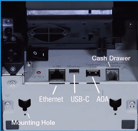 Star Micronics Tsp143ivue Gry Us Tsp100iv Thermal Cutter Usb C Lan