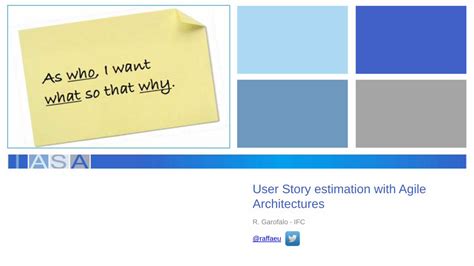 Pdf User Story Estimation With Agile Architectures Dokumen Tips