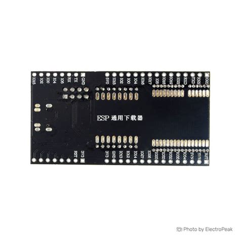 Buy Esp 01esp12esp32 Universal Downloader Burning Fixture Test Board