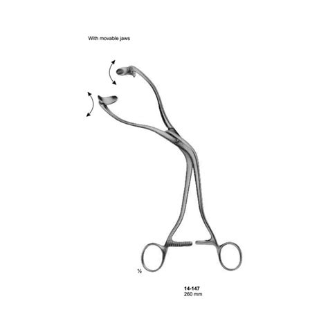 Uterine Elevating Forceps Surjex Manufacturer Exporter Of Top Quality Surgical Instruments