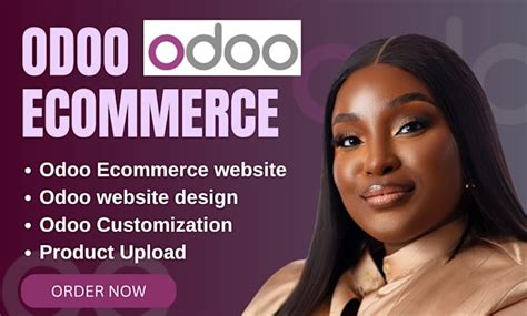 Build Odoo Website Odoo Ecommerce Customization Odoo Website Design