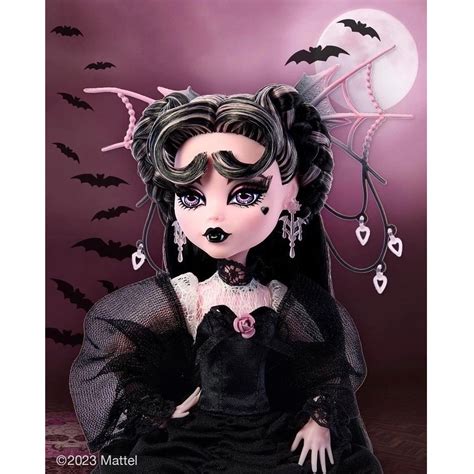 Коллекционная кукла Монстр Хай Дракулаура Сердце Вампира коллекционная Monster High