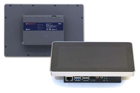 Raspberry Pi 5 Industrial Hmi Displays Gain M2 Nvme Ssd Rs232rs485 Interfaces Audio Input