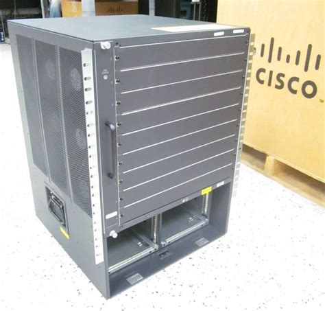 Cisco Ws 6509 E Catalyst 6509 E Chassis No Power Supplies