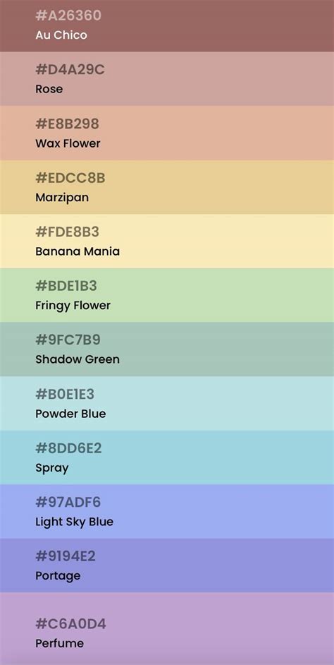 27 Canvas Color Codes Ideas In 2025 Hex Color Palette Color Palette Design Colour Pallete
