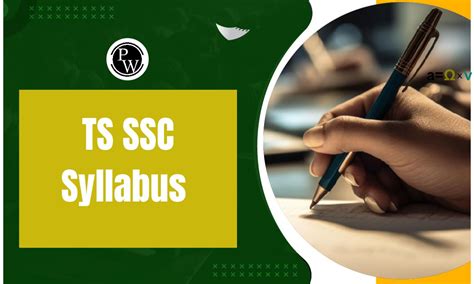 TS SSC Syllabus Subject Wise PDF Download
