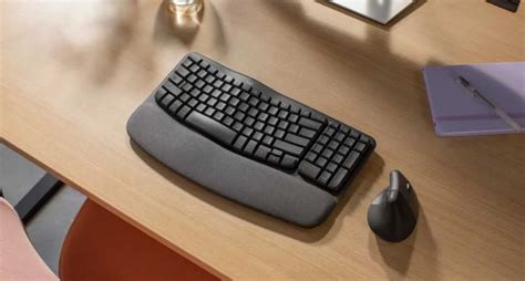 Logitech Wave Key Ergonomic Keyboard Arrives In India For Maximum Comfort While Typing Gizmochina