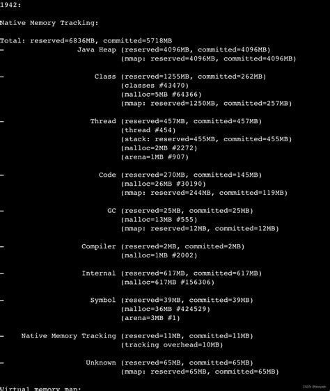 记一次堆外内存泄漏分析arthas定位内存泄漏 Csdn博客