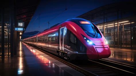 Premium Photo Biometric Access High Speed Railways Repeating Pattern