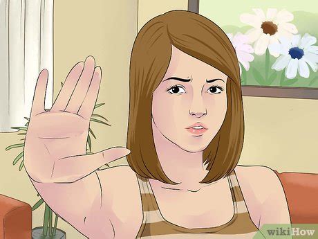How To Avoid Being Pressured Into Sex With Pictures Wikihow