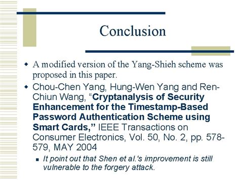 Security Enhancement For The Timestampbased Password Authentication Scheme