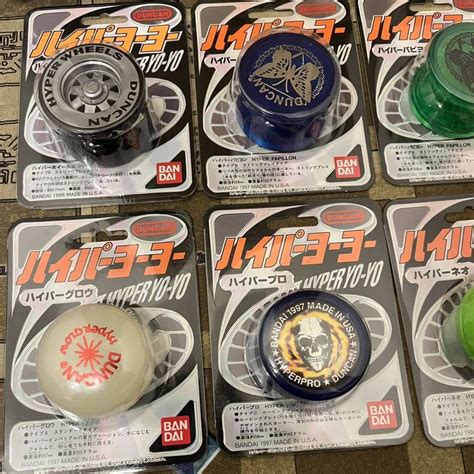 Yahooオークション 初期 ハイパーヨーヨー 未開封 まとめ売り レア
