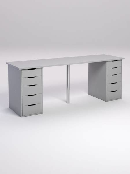 Письменный стол Westcom Локотен Алеша длинный 200х60х75 см купить по выгодным ценам в