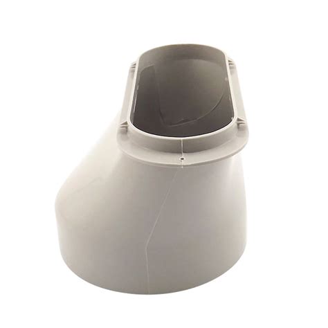 Opspring Clearance Exhaust Pipe Interface Flat Nozzleexhaust Hose