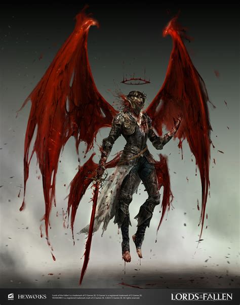 Lords Of The Fallen Drop 6 Fred Rambaud Dnd Archdevil Daemon Art