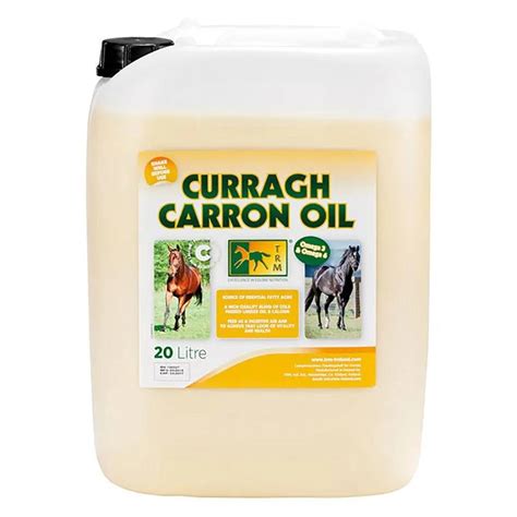 Trm Curragh Carron Oil Omega Rich Digestive Aid Supplement For Horses