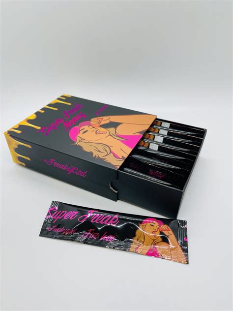 Super Freak Sachet For Her Sensual Enhancement Honey 12 Ct Royalty