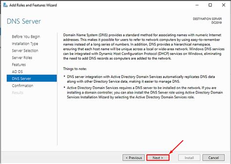 Server 2019 Installation And Promoting First Domain Controller In The