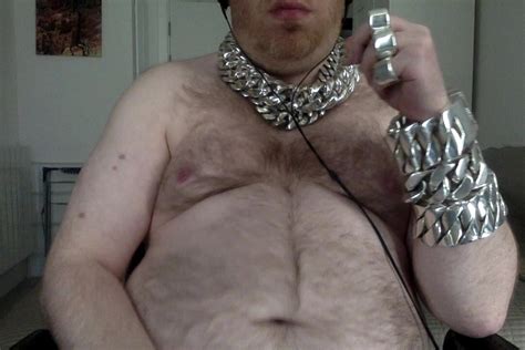 Jerking Off In Chains