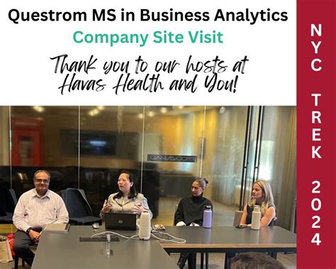 Bu Questrom Msba On Linkedin Marketinganalytics Dataanalytics