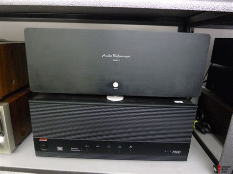 Audio Refinement YBA Multi Amplifier Dealer Ad Canuck Audio Mart