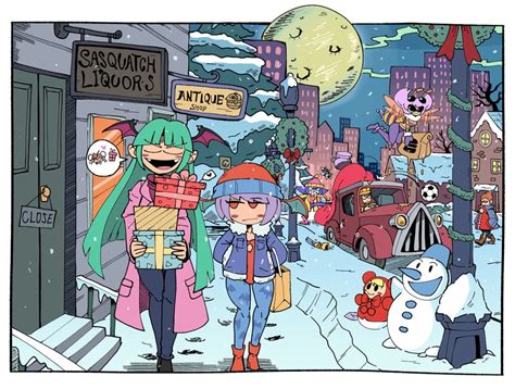 Chun Li Morrigan Aensland Lilith Hsien Ko B B Hood And More Street Fighter And More