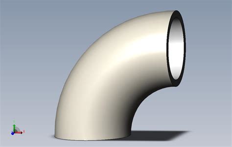 弯管ppbw Solidworks 2018 模型图纸免费下载 懒石网