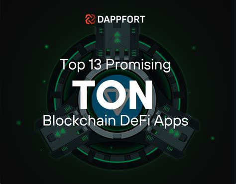 top promising successful ton dapps
