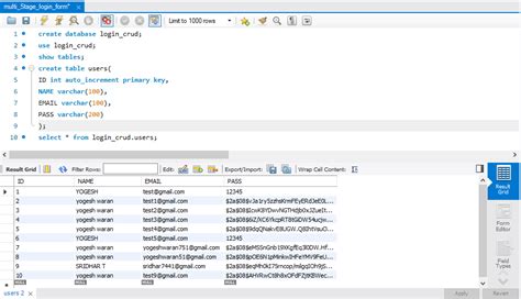 Github Yogeshwaran525multi Stage Form Node Js Mysql