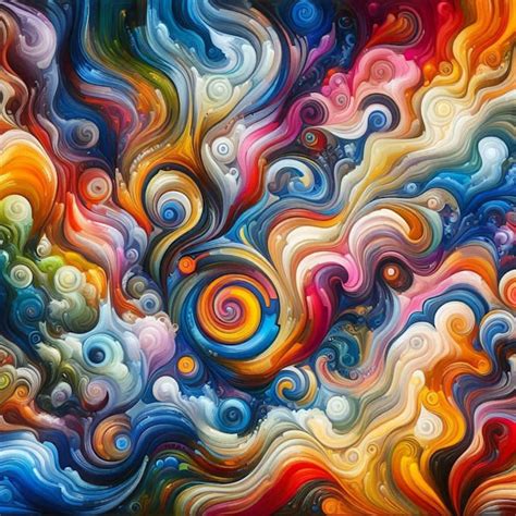 Do A Creative Abstract Art For You By Michrpen Fiverr