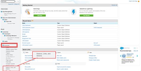 how to create custom detail page button in salesforce salesforce faqs
