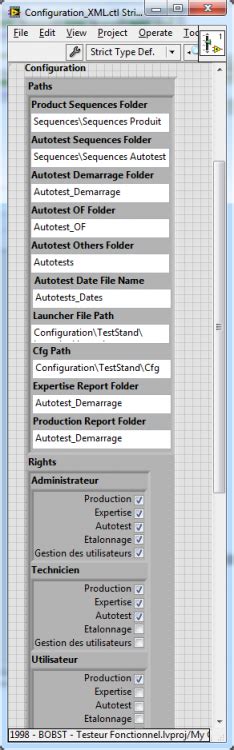 Storing Initialisation Data In A Strict Typedef Application Design And Architecture Lava