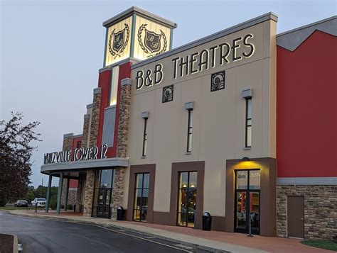 Bandb Theatres Wentzville Tower 12 Showtimes And Tickets