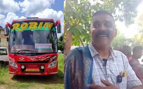 റോബിന്‍ ബസ് ഉടമ ഗിരീഷ് അറസ്റ്റില്‍ പിടിയിലായത് ചെക്ക് കേസില്‍ Robin