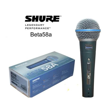 Jual Mic Kabel Shure Beta 58 A Sk Microphone Shure Kabel Beta 58a Mic Shure Beta 58a