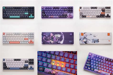 《日·键圈时刻表》vgn V87系列机械键盘、前行者v99、rk R65等多款新品键盘发售 哔哩哔哩