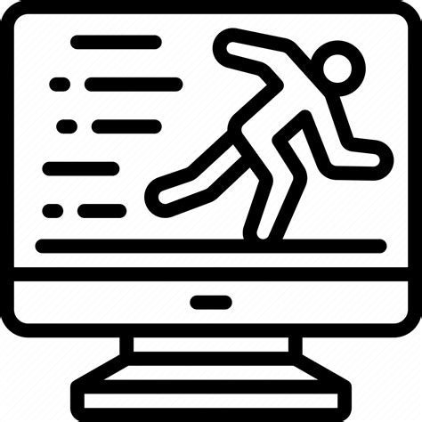 Computer Sprint Sprinting Agile Development Icon Download On Iconfinder