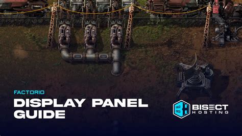 Factorio Display Panel Guide How To Craft Uses And More