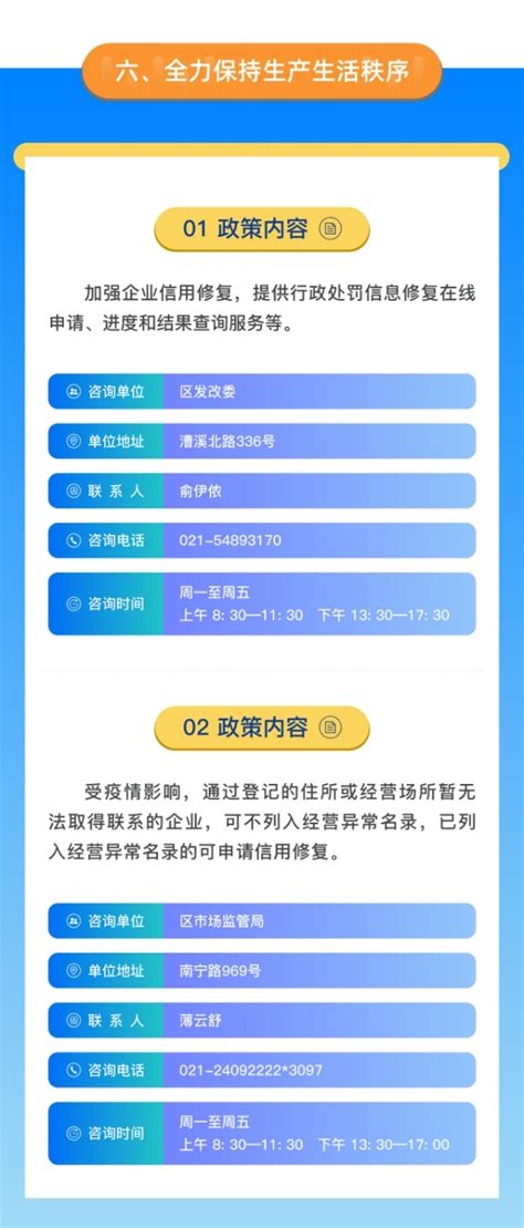一图读懂｜徐汇区全力抗疫情助企业促发展政策申请指南